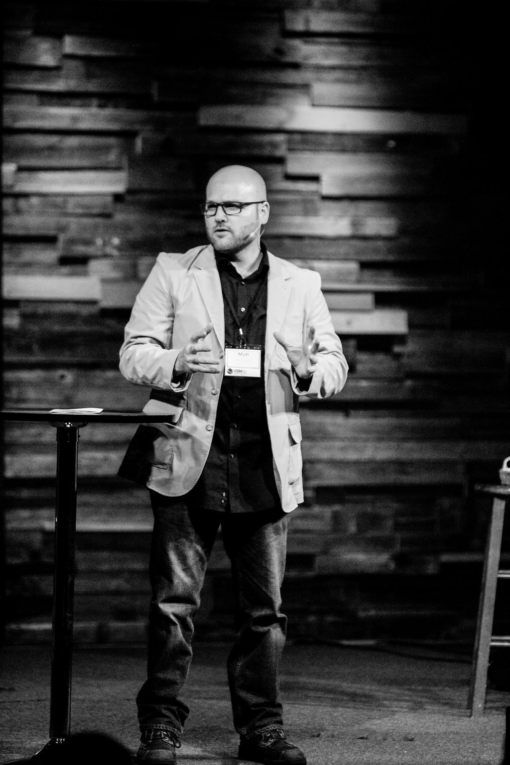 My Speaking Page | Matt Sturdevant